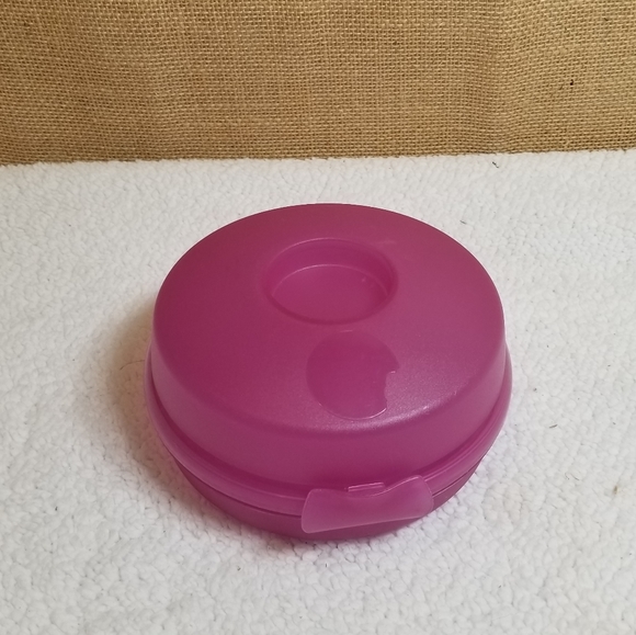 Tupperware | Kitchen | Tupperware Storage Container Purple Burger ...